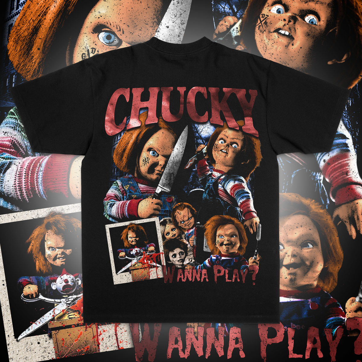 Chucky - Front & Back – DGAF Official