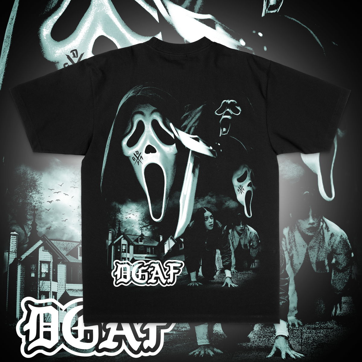 Ghostface - Front & Back – DGAF Official