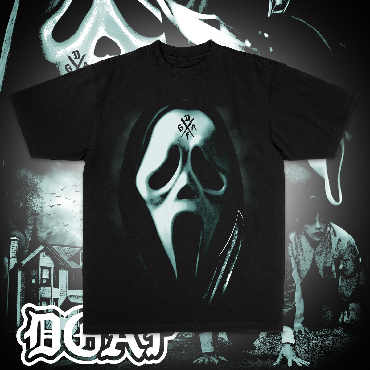 Ghostface - Front & Back – DGAF Official