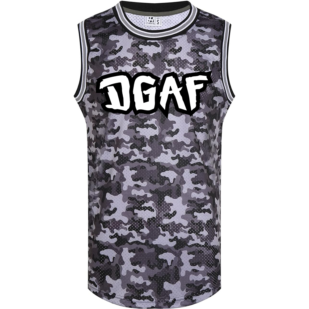 New Logo Grey Camo Jersey – DGAF Official