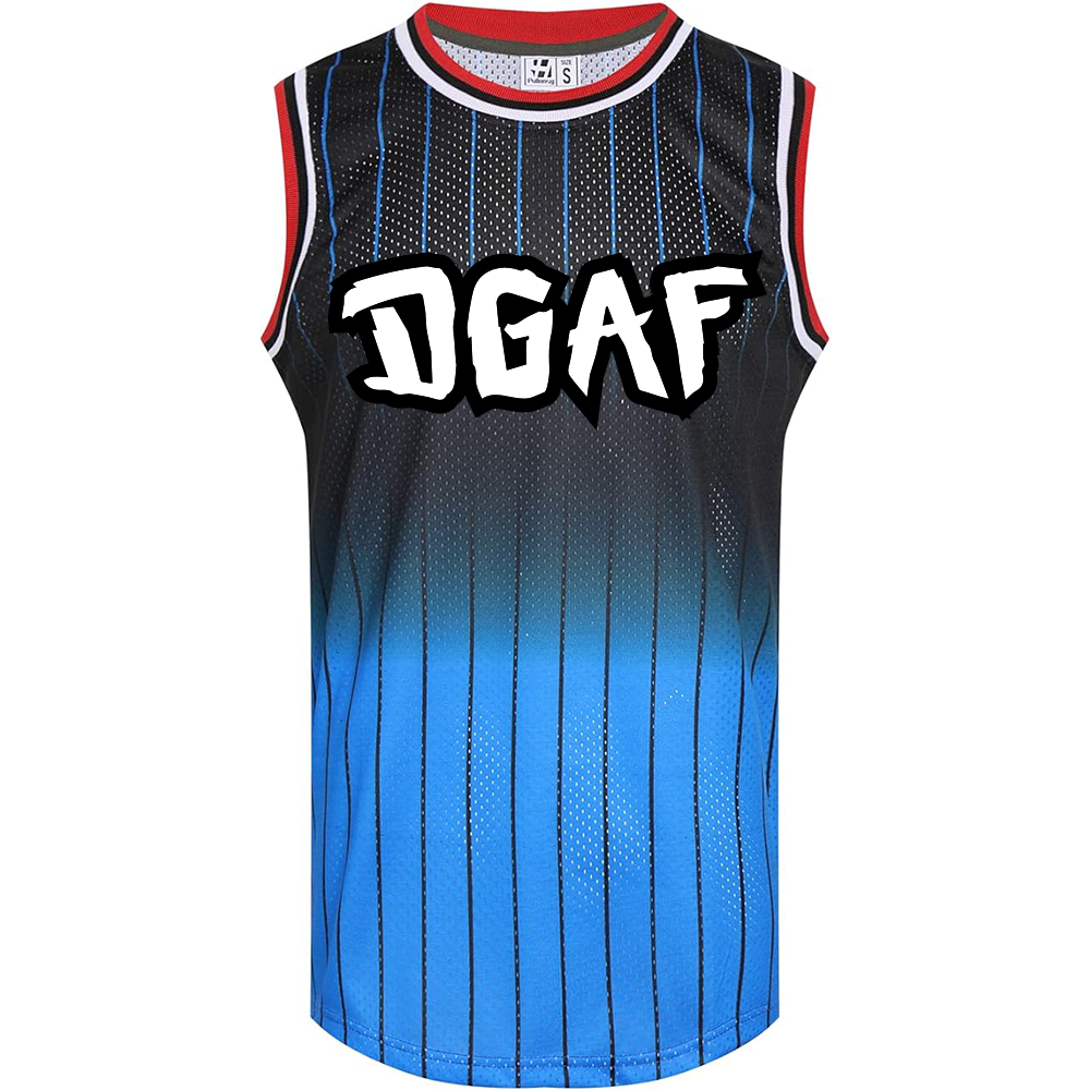 New Logo Blue Gradient Jersey – DGAF Official