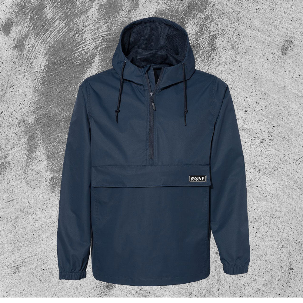 Navy Anarak Jacket – DGAF Official