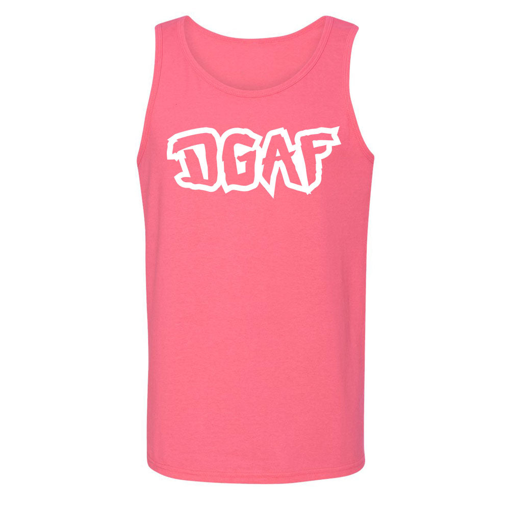 New Logo Pink Tank – DGAF Official