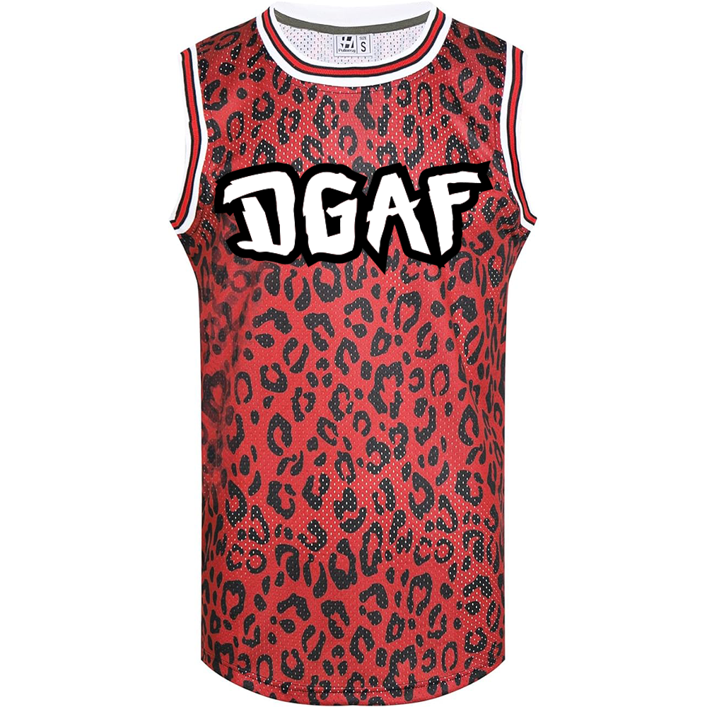 New Logo Red Leopard – DGAF Official