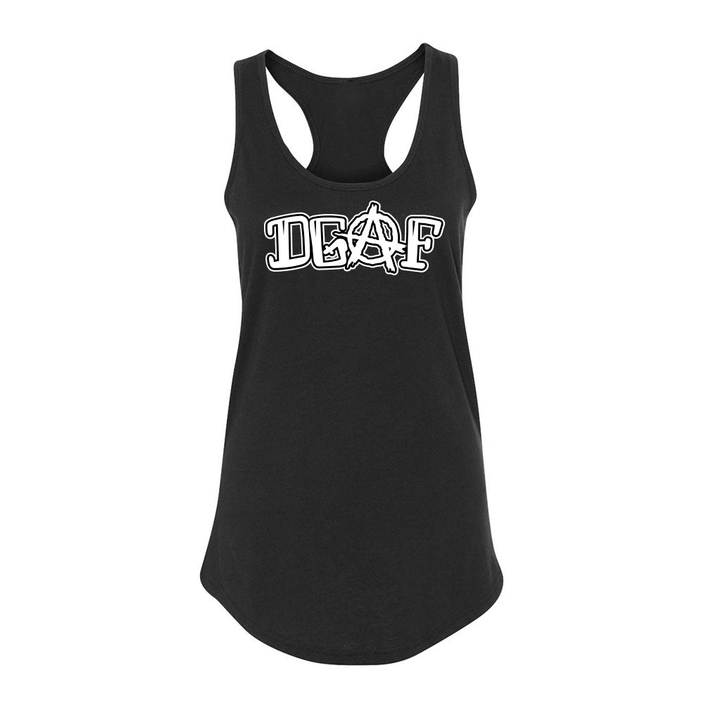 OG Logo - Black Racerback – DGAF Official